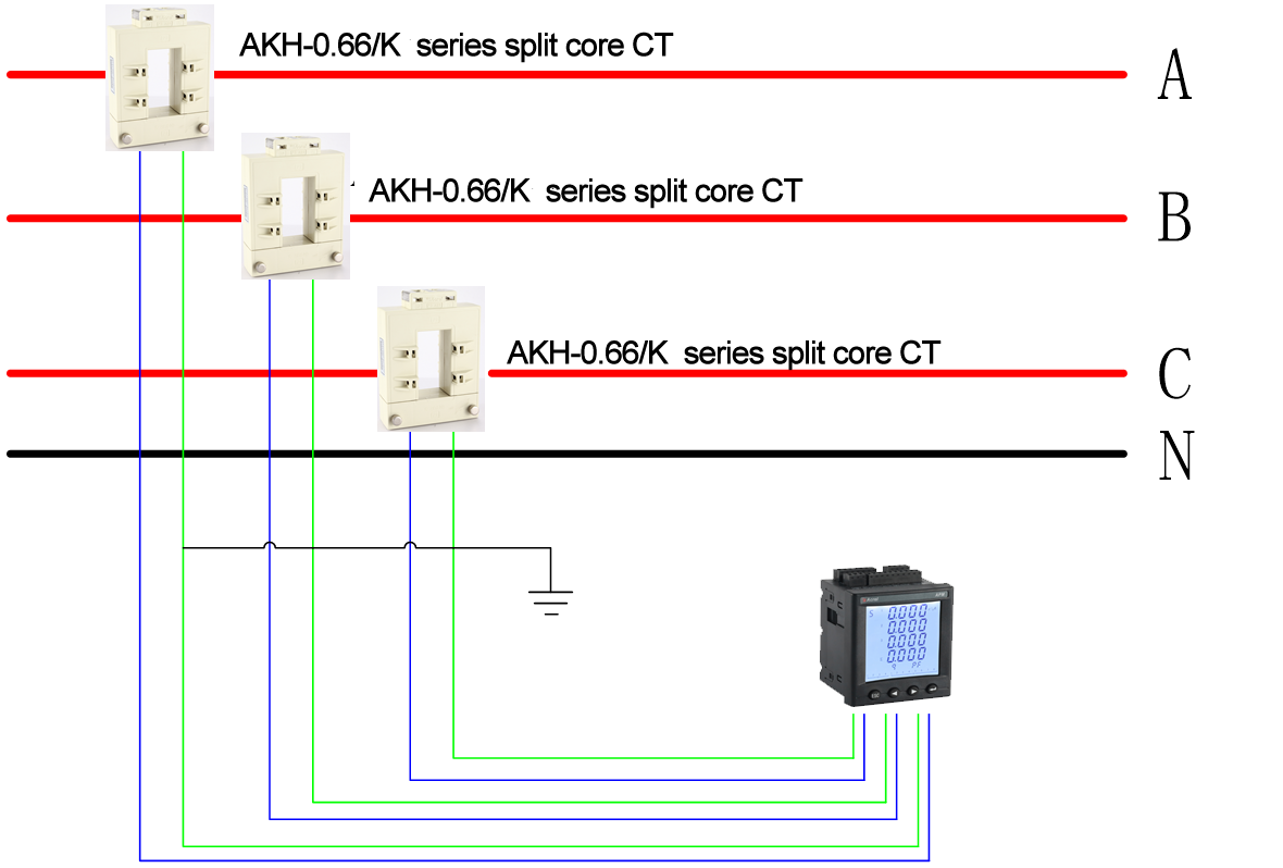 Split Core Current Transformer Acrel Co Ltd