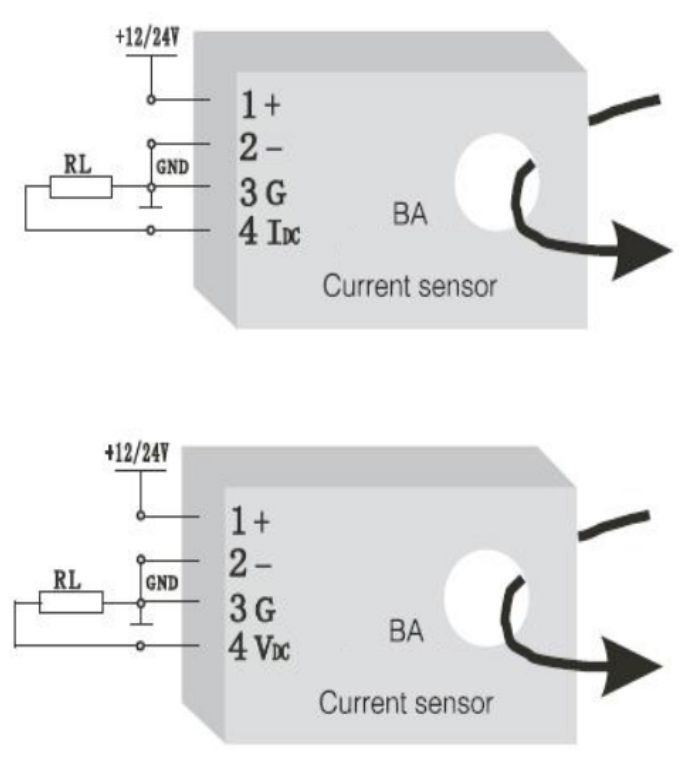 BA series AC current transducer - Buy AC current transducer full type ...