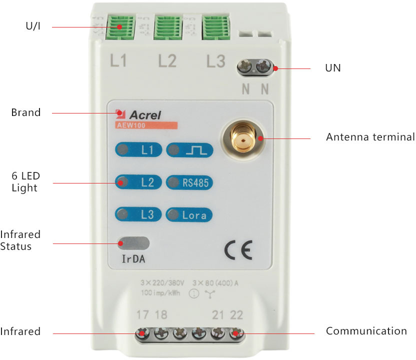 wireless measurement module energy meter - Buy wireless energy meter ...