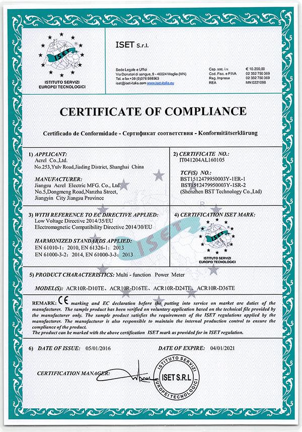ACR10R energy meter for solar inverter - Buy energy meter for ...